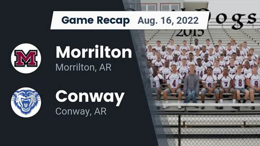 Football Game Preview: Morrilton Devil Dogs vs. Mills University ...