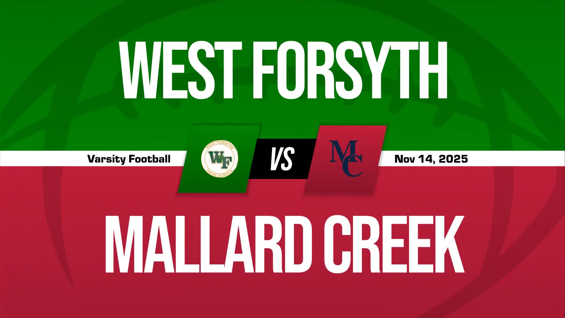 PJ Dean Game Report: @ Mallard Creek + How To Watch