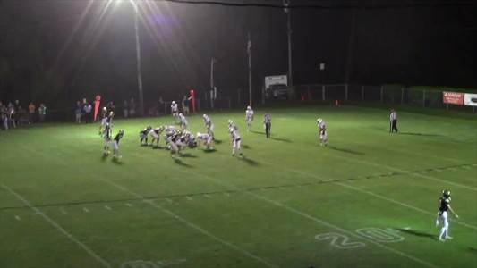 Football Recap: Ethan Bass Commands the Offense for Warriors Win