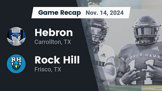 Football Game Preview: Hebron Hawks vs. Southlake Carroll Dragons