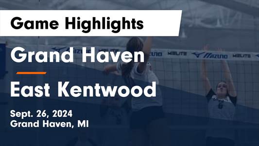 Volleyball Game Preview: East Kentwood Falcons vs. Hudsonville Eagles