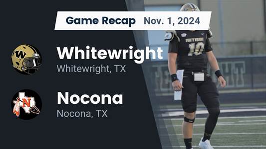 Football Recap: Gage Walker Leads Whitewright to Victory over Trenton