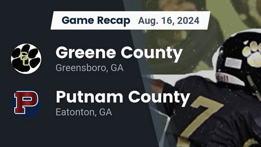 Football Game Preview: Greene County Leaves Home