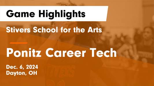 Basketball Game Preview: Stivers School for the Arts Tigers vs ...