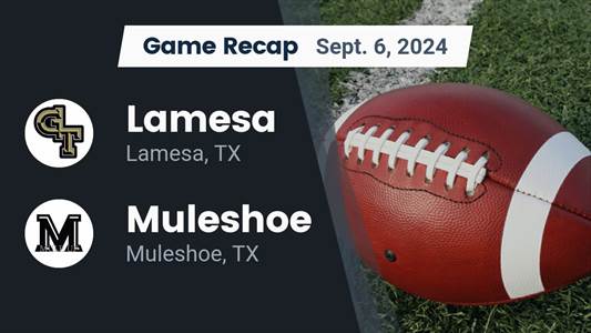Football Game Preview: Lamesa Hits the Road