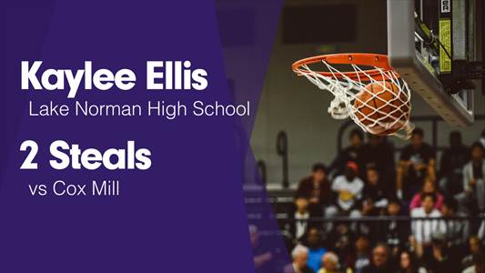 Kaylee Ellis Game Report: vs Cox Mill