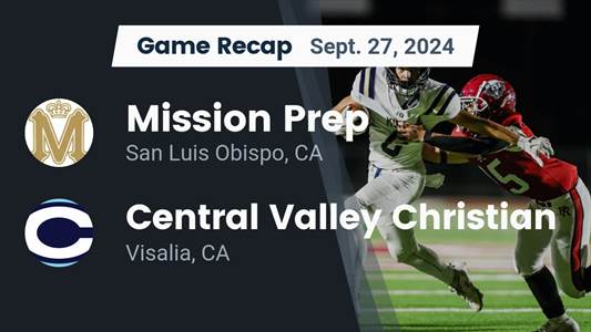 Football Recap: Jayden Nozil and Champ Morrisey Pace Mission College ...