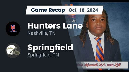 Hunters Lane High School (Nashville, TN) Varsity Football
