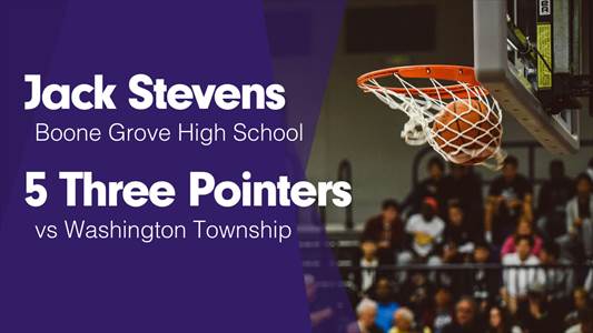 Jack Stevens Game Report: vs Hebron