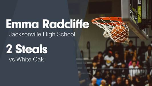 Emma Radcliffe Game Report: @ Northside - Jacksonville