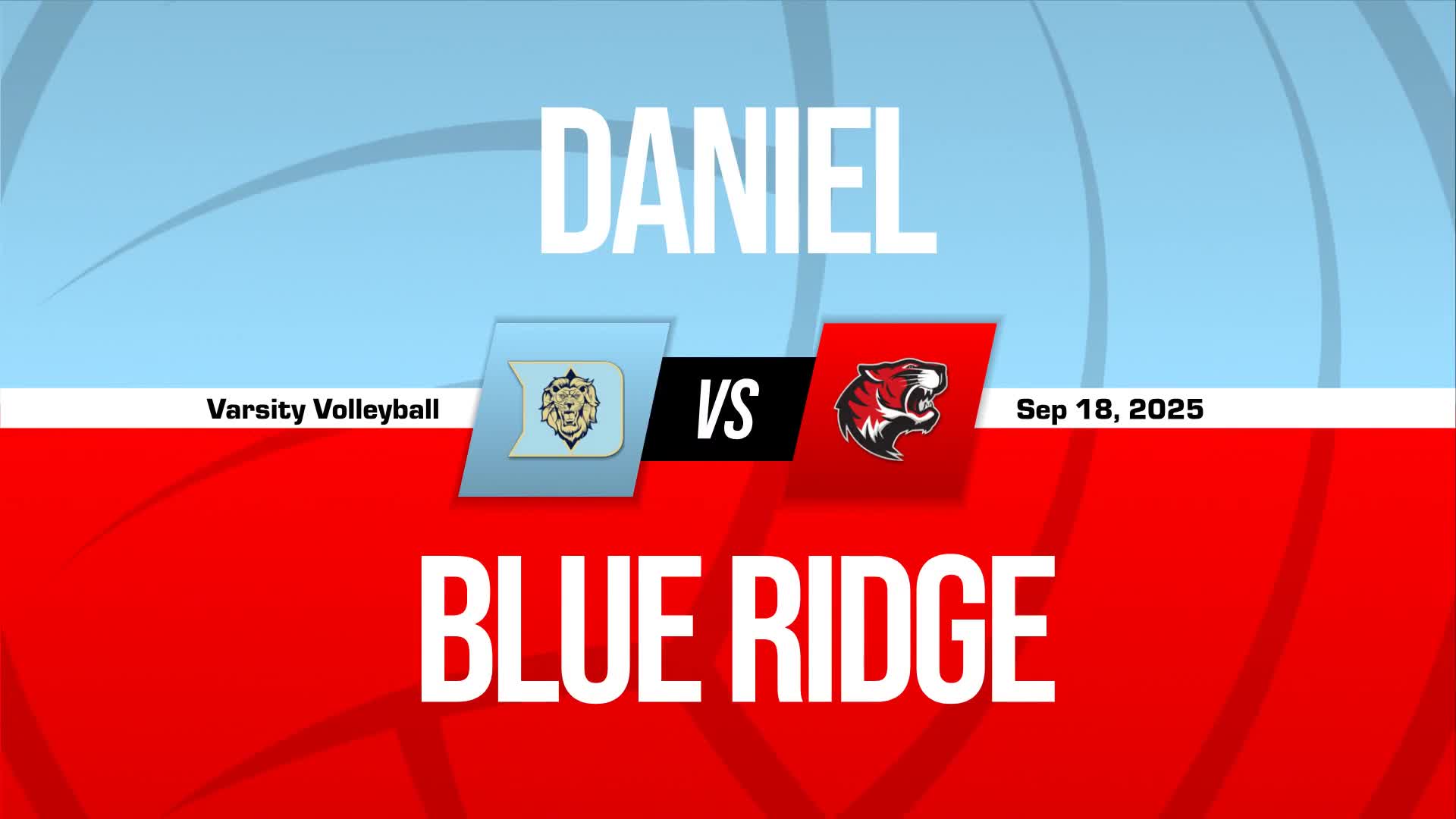 Volleyball Recap: Daniel Wins High-Profile Game Against North Atlanta