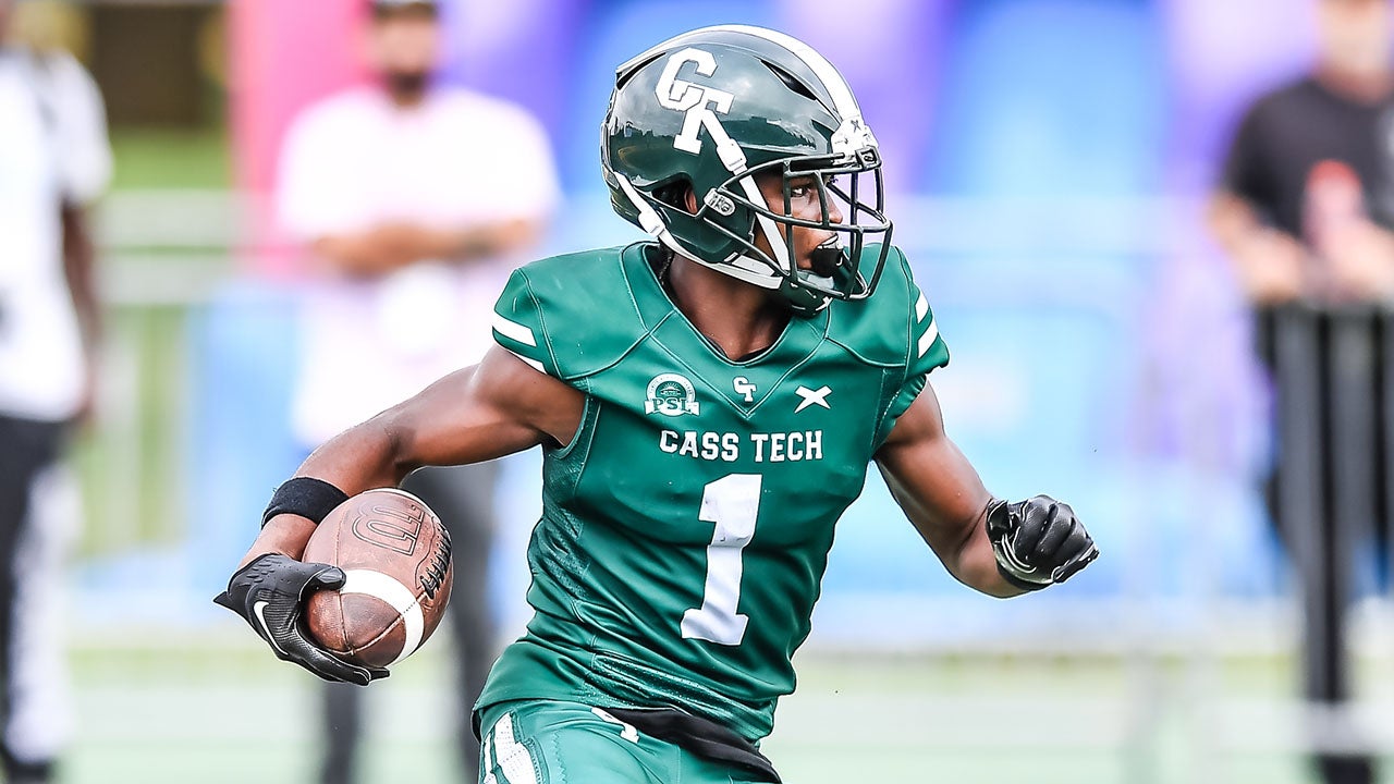 Corey Sadler Jr. named 2024 MaxPreps Michigan High School Football ...