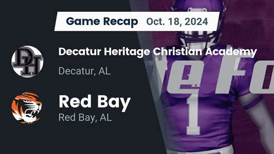 Football Game Preview: Red Bay Tigers vs. Southeastern Mustangs