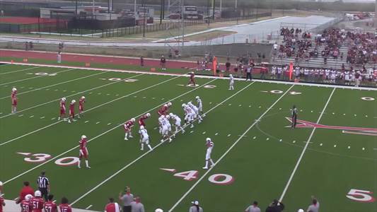 Football Recap: Ganado Starts off Right with Win over Van Vleck