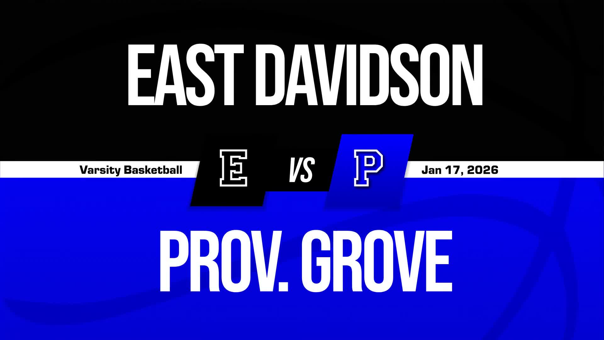Andrew Thomas Game Report: vs East Davidson + How To Watch