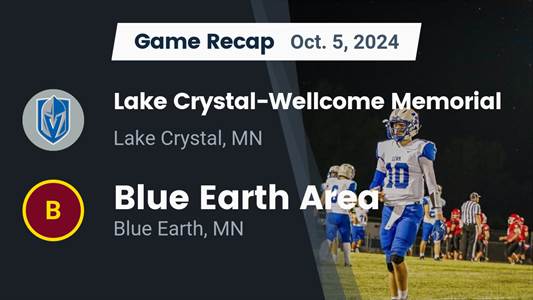 Football Recap: Blue Earth Sets Scoring Season-High Against Lake ...
