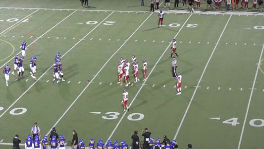 Football Recap: Parkland Starts Season with Win Against George Washington