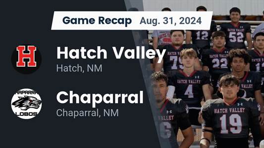 Football Game Preview: Hatch Valley Heads Out