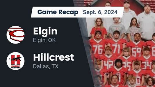 Football Game Preview: Elgin on Home-Turf