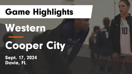 Volleyball Recap: Cooper City Comes Up Short Despite Hayley Horowitz's ...