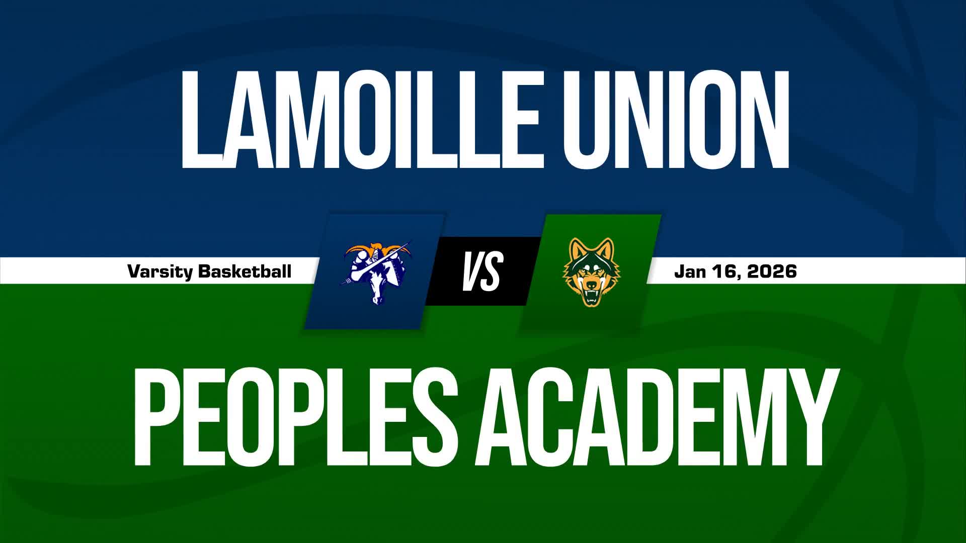 Ava Baisley Game Report: @ Peoples Academy + How To Watch