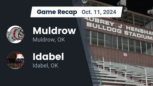 Football Recap: Ravian Larry and Mack Dixon Secure Win for Idabel