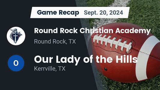 Football Game Preview: Our Lady of the Hills Hawks vs. Summit Christian ...