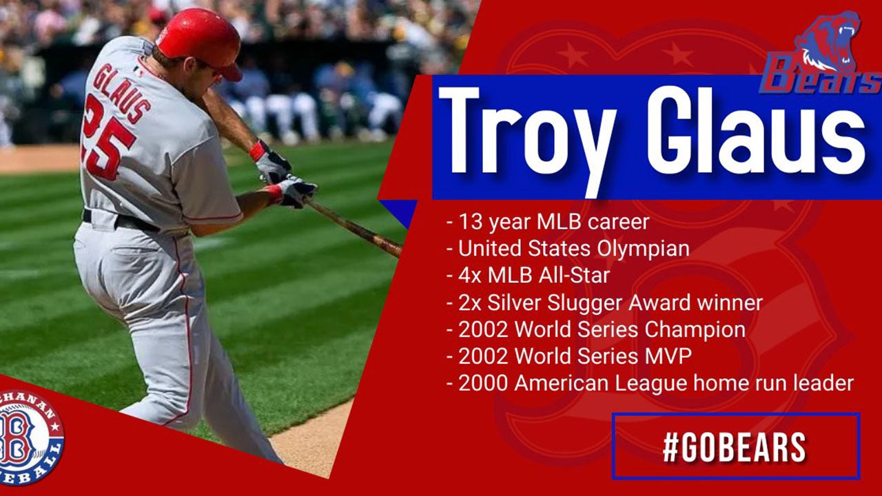 High school baseball: Former World Series MVP Troy Glaus hired to lead ...