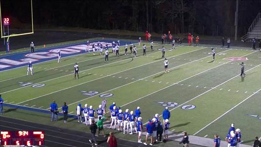 Tyler Nash Game Report: vs Mountain Heritage