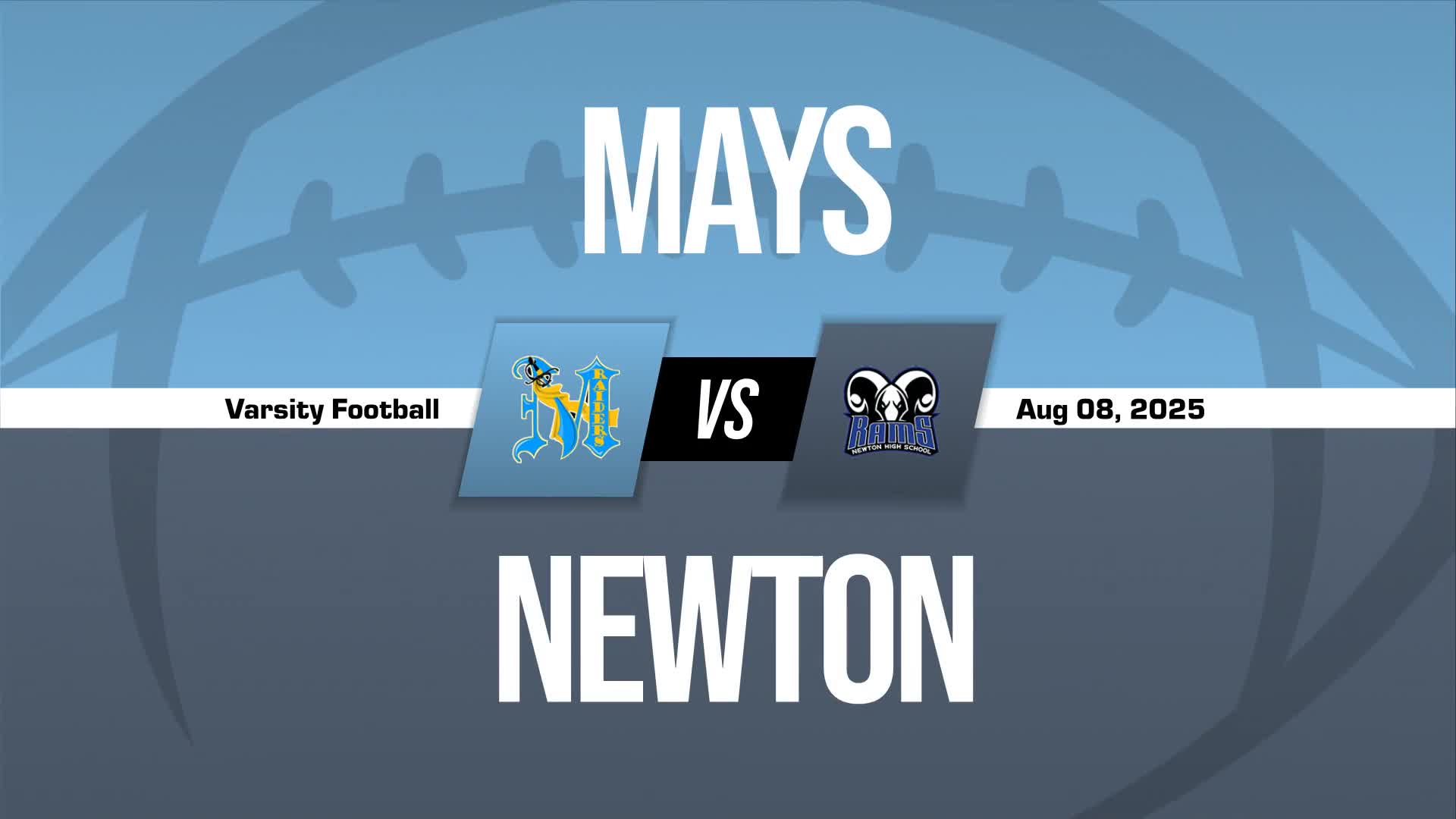 Football Recap: Mays Starts Season with Defeat on the Road