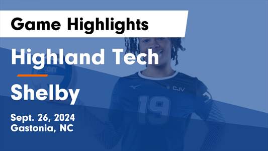 Volleyball Game Preview: Highland Tech Rams vs. Cherryville Ironmen