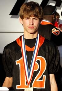 Cocoa (Fla.) kicker dials it up from long distance