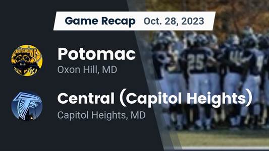 Football Game Recap: Potomac Wolverines vs. Gwynn Park Yellowjackets