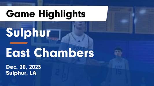Basketball Game Recap: East Chambers Buccaneers vs. Shepherd Pirates