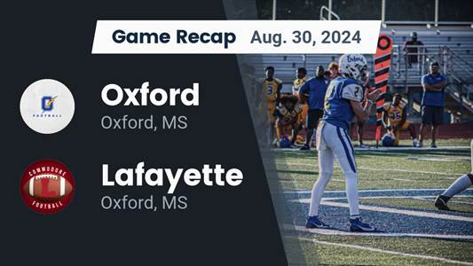 Football Recap: Oxford Falls Despite Big Games from Drew Dean and Levi ...