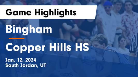 Basketball Game Preview: Bingham Miners vs. Mountain Ridge Sentinels