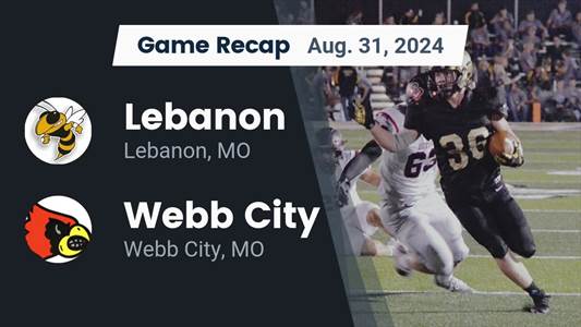 Football Recap: Lebanon Starts Season with Defeat at Home