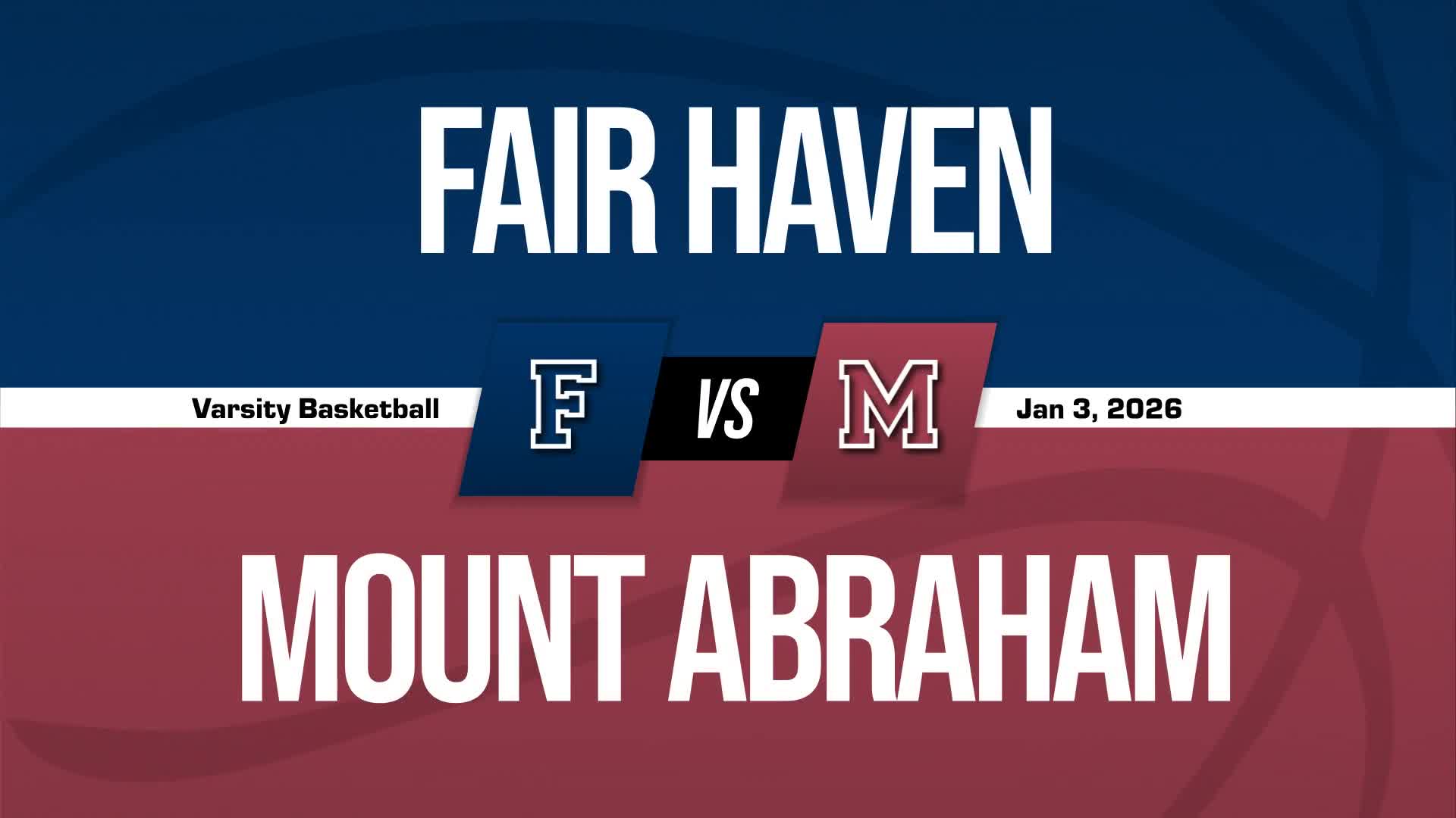 Jon Roberts Game Report: @ Mt. Abraham + How To Watch