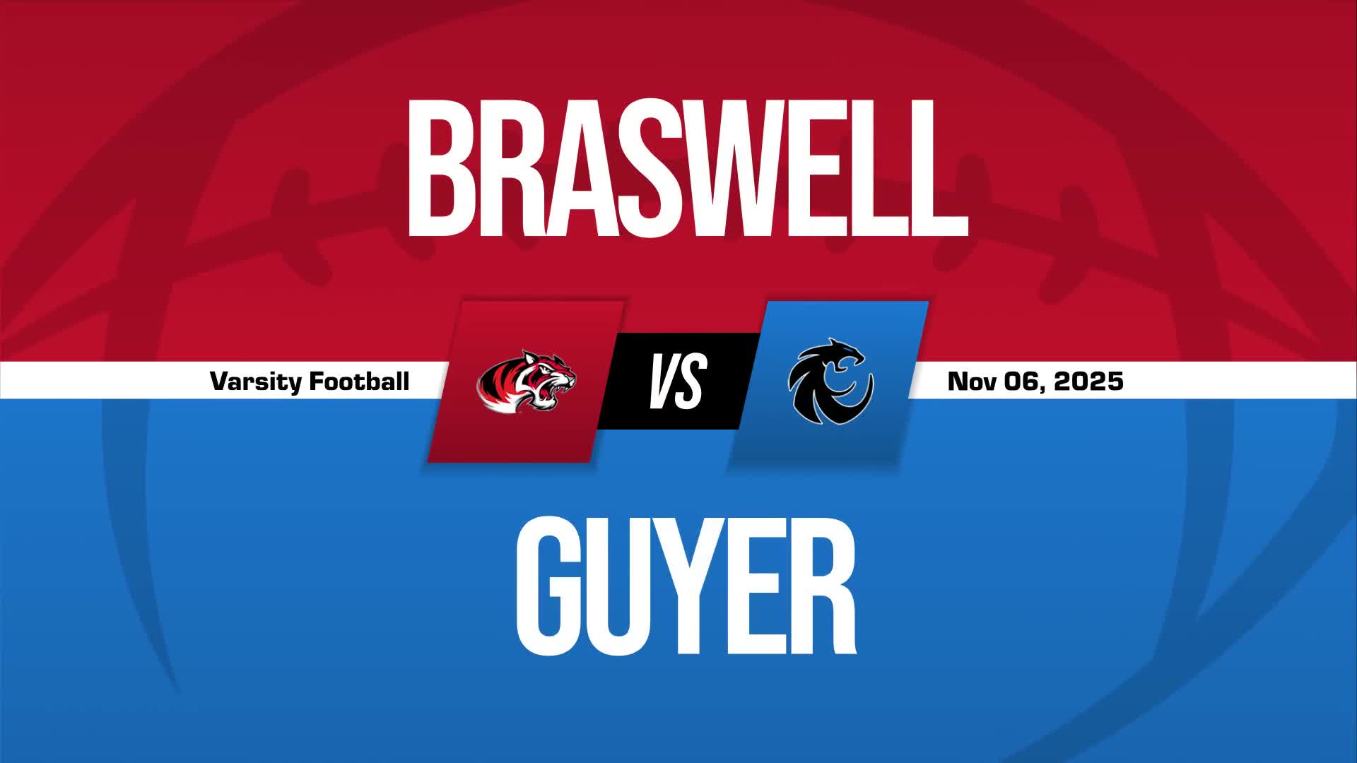 Football Game Preview: Guyer Wildcats vs. Rock Hill Blue Hawks + How To ...