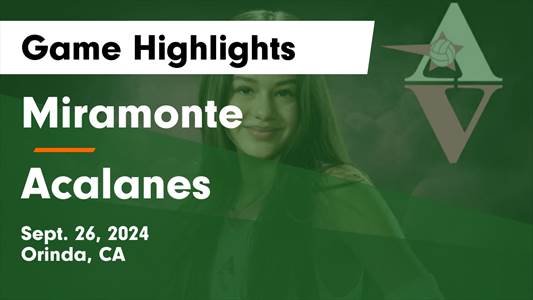 Volleyball Game Preview: Miramonte Matadors vs. Northgate Broncos