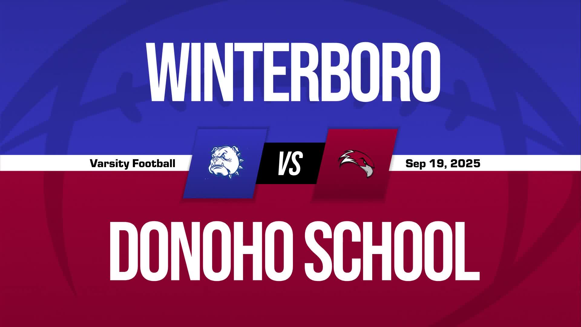 Football Game Preview: Winterboro Bulldogs vs. Victory Christian Lions