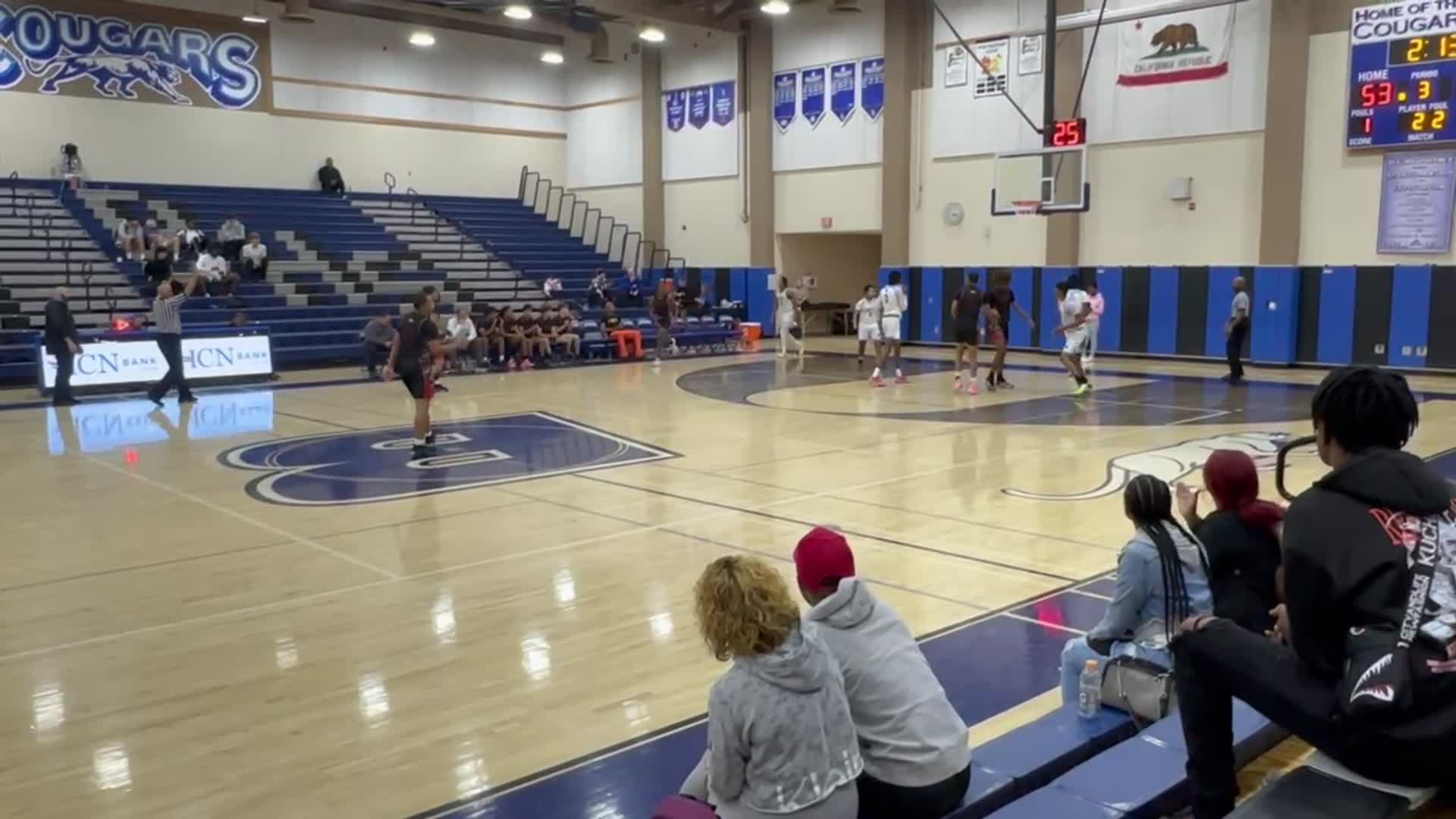 Basketball Game Recap: Valley View Eagles vs. Orange Vista Coyotes