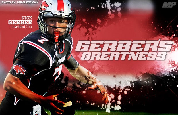 Texas quarterback Nick Gerber looks to build on totals of 5,400 passing ...