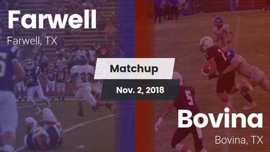 Football Game Recap: Bovina vs. Farwell