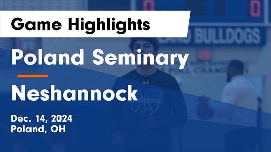 Basketball Recap: Neshannock Comes Up Short