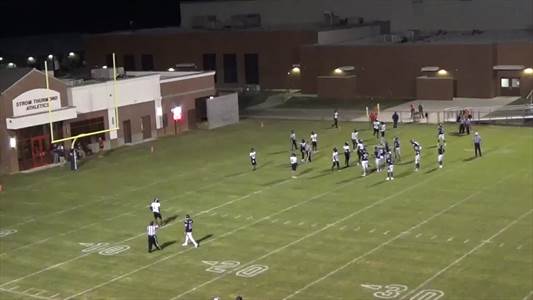 Football Game Preview: Strom Thurmond Plays at Home