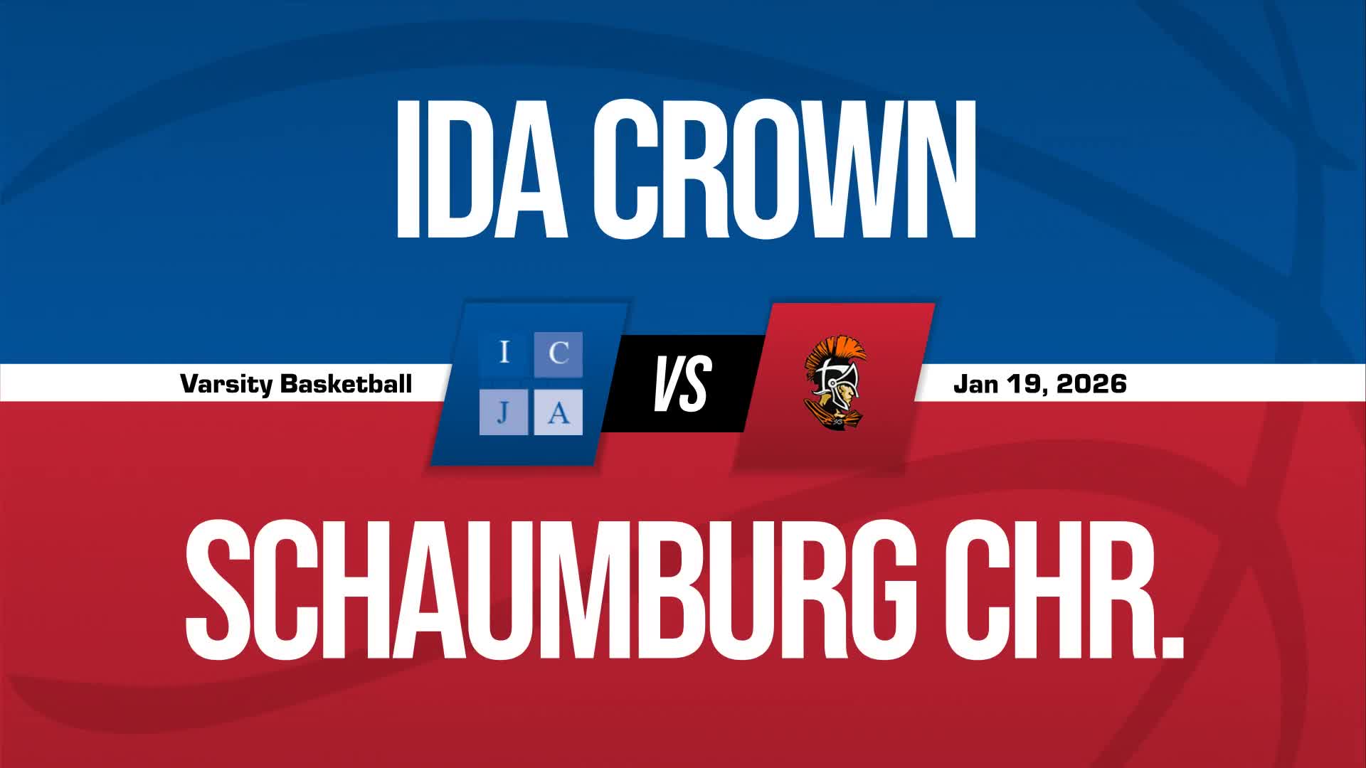 Ben Rosenberg Game Report: @ Schaumburg Christian + How To Watch