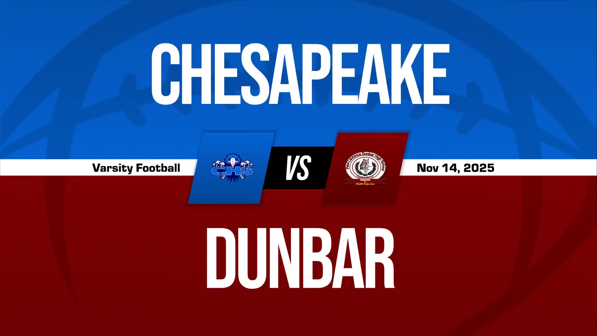 Khamari Tucker Game Report: vs Chesapeake + How To Watch