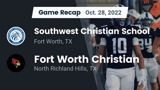 Football Game Preview: Southwest Christian School Eagles vs. Liberty ...