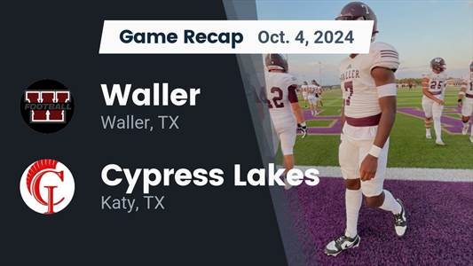 Football Recap: Cypress Lakes Falls Despite Big Games from Cj Lewis and Jimmy Alarcon